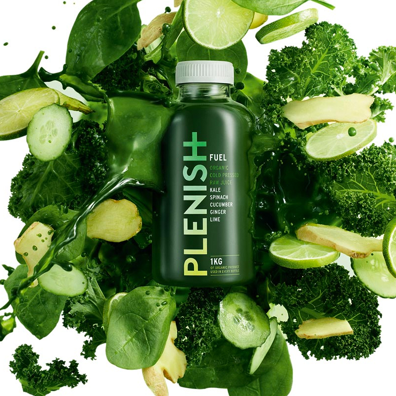 Plenish Drinks - Michael Savin